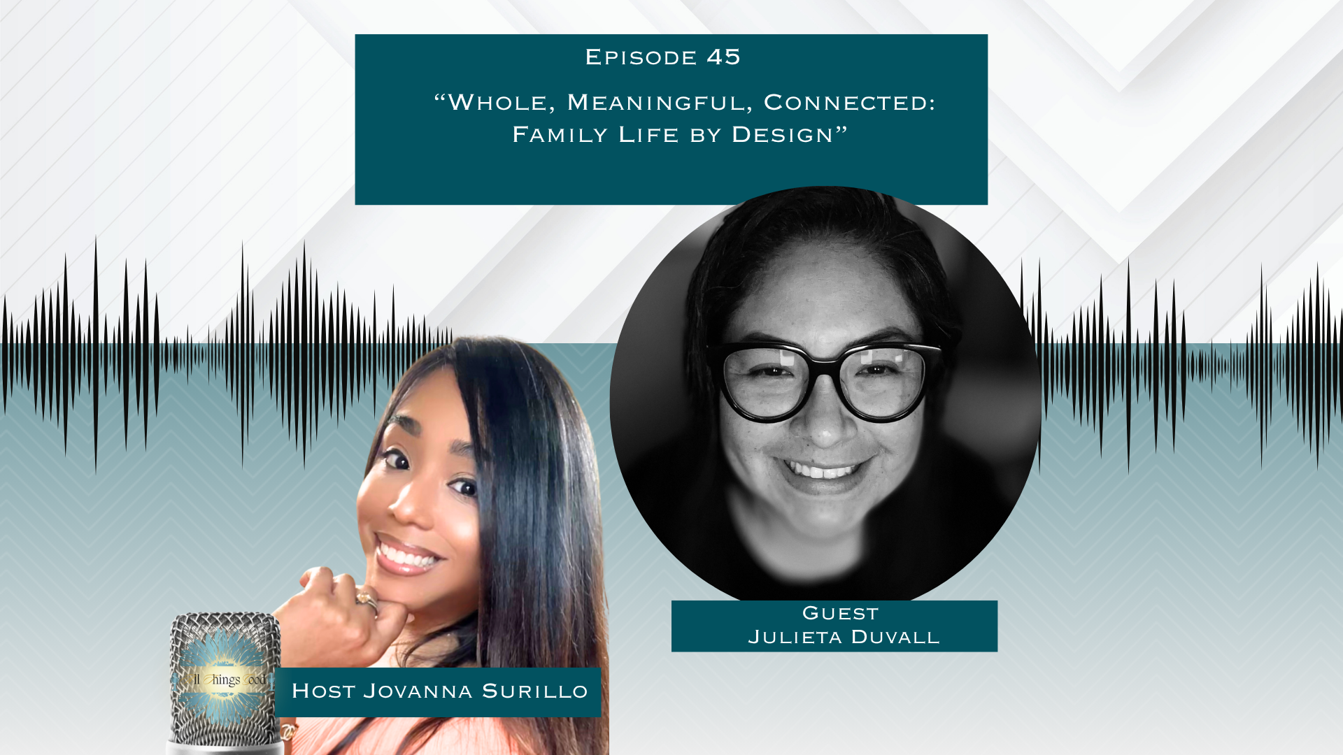 Whole Meaningful Connected Family Life by Design with guest Julieta ...