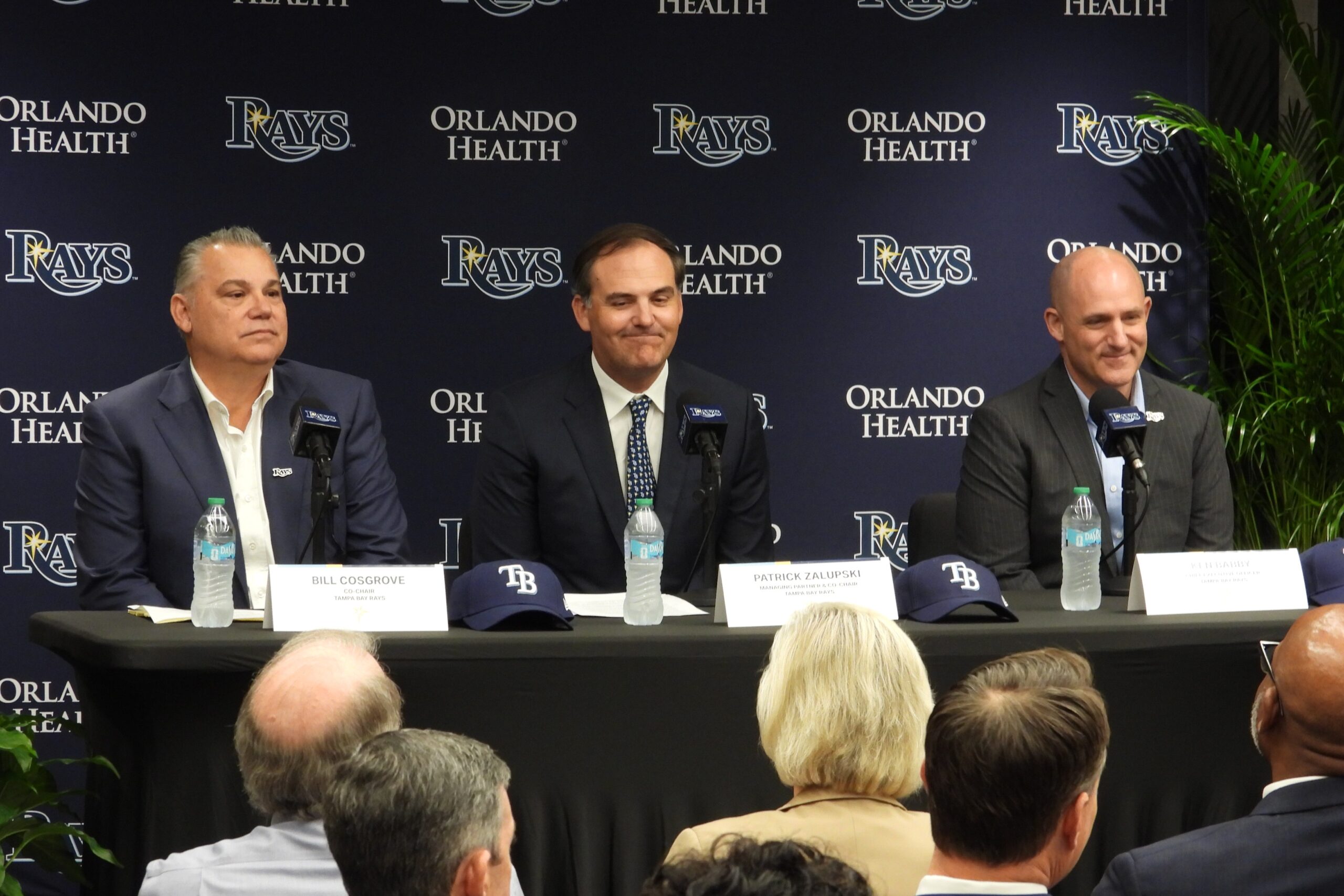 New Tampa Bay Rays owners want a new ballpark by 2029 - WMNF 88.5 FM