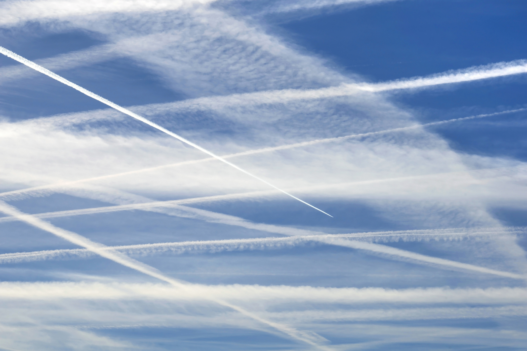 The thoroughly debunked chemtrails theory provides a textbook example ...