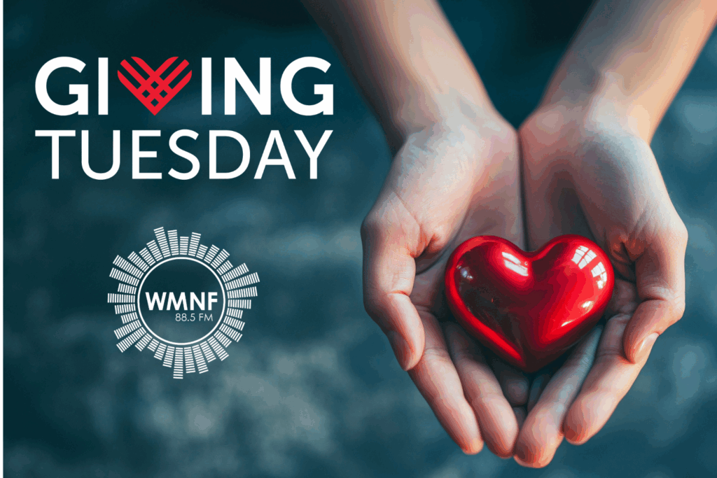 Why Giving Tuesday matters and why WMNF needs you now - WMNF 88.5 FM