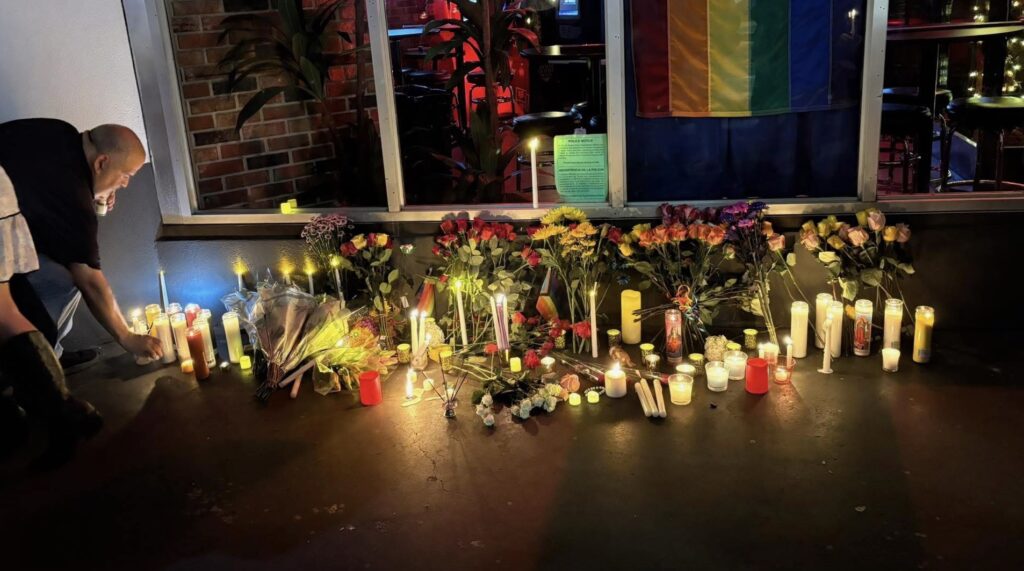 Tampa unites in candlelight, community honors victims outside Bradley’s ...