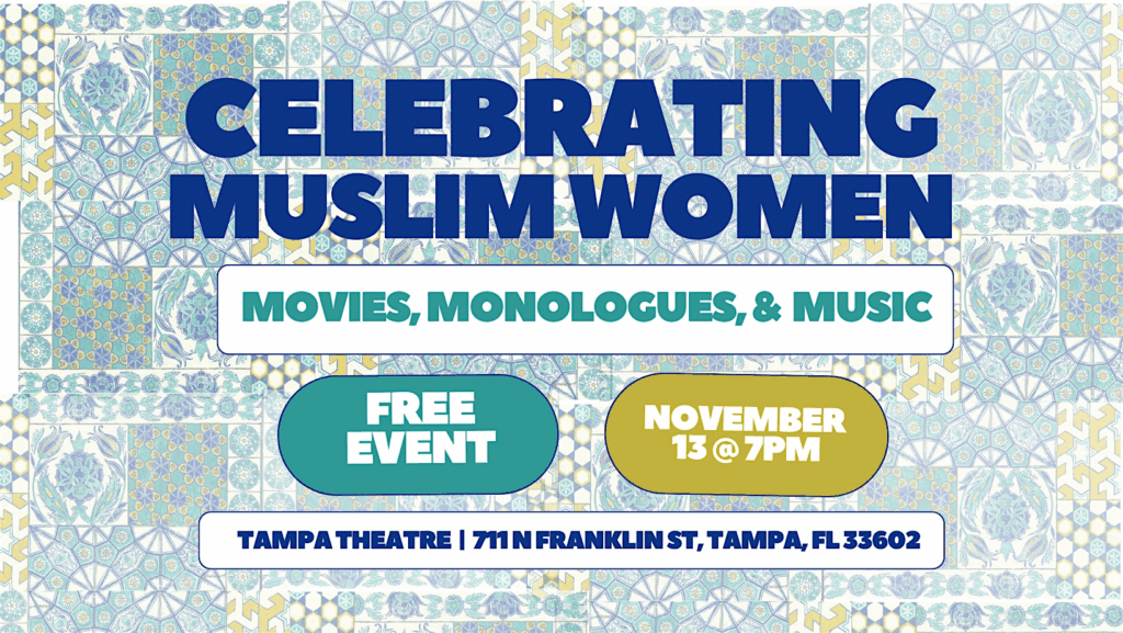 Celebrating Muslim Women - WMNF 88.5 FM
