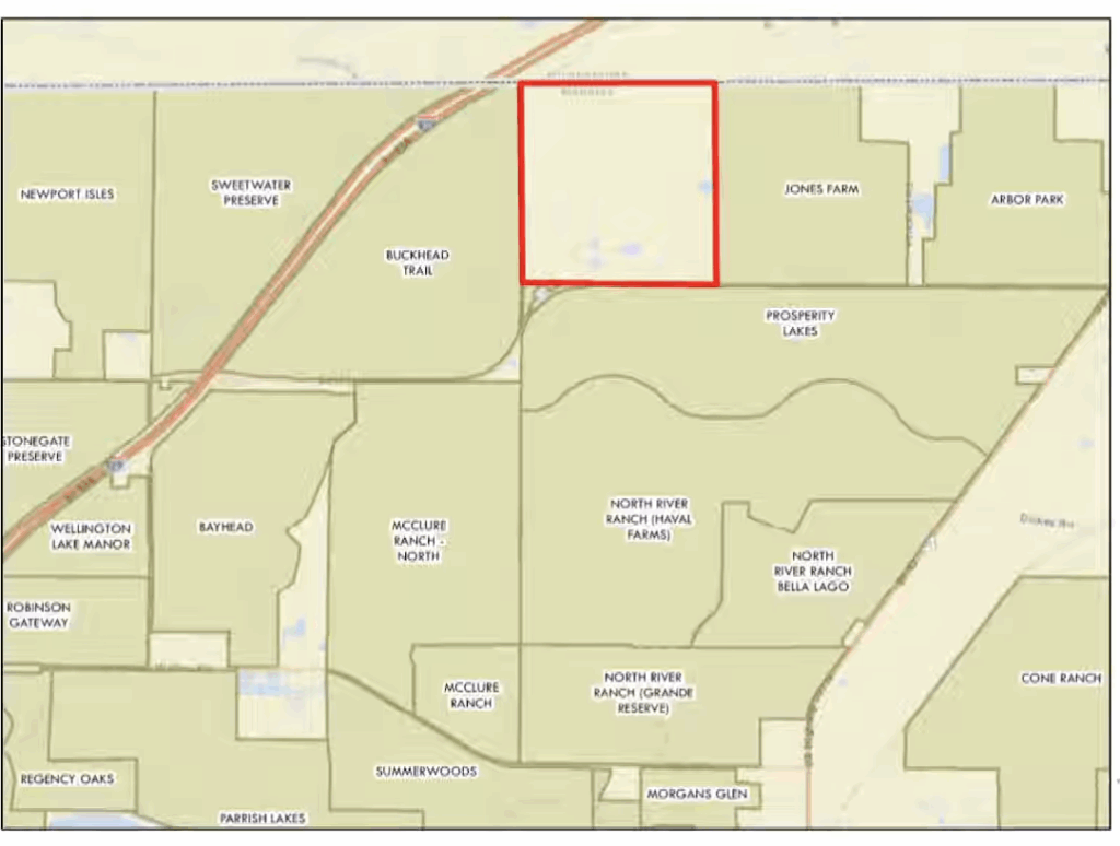 Manatee County Planning Commission approves rezoning for a 683 acre ...