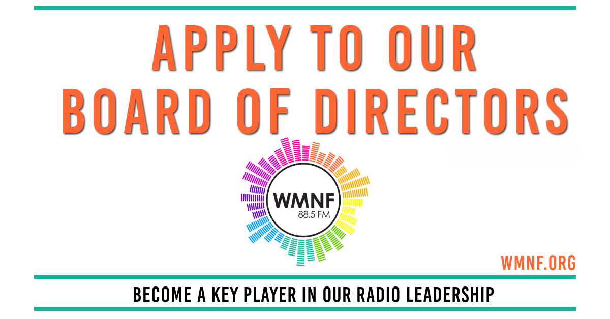 WMNF 88.5 FM Tampa - Community Conscious Radio