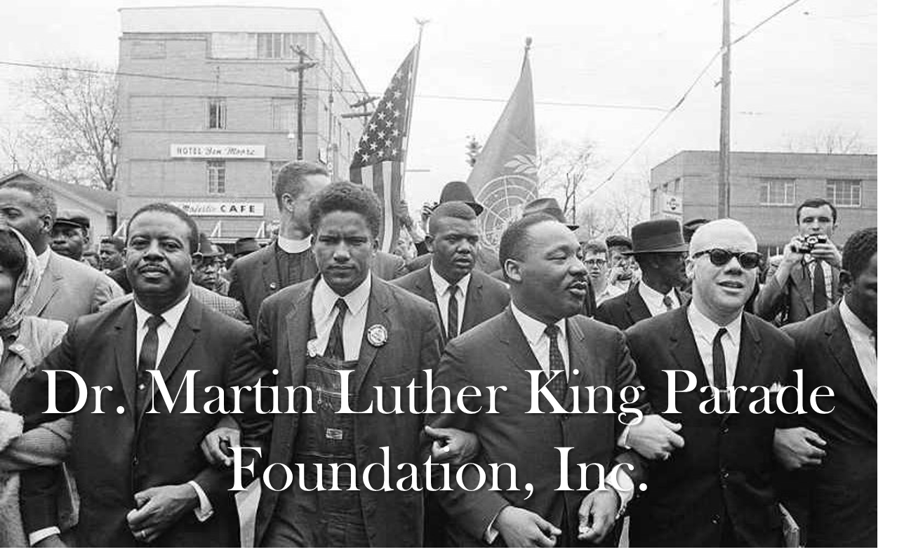 The Tampa Martin Luther King Day Parade - WMNF is in it! - WMNF 88.5 FM