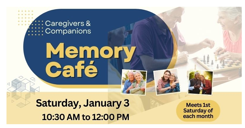 Memory Café at the Tarpon Springs Public Library - WMNF 88.5 FM
