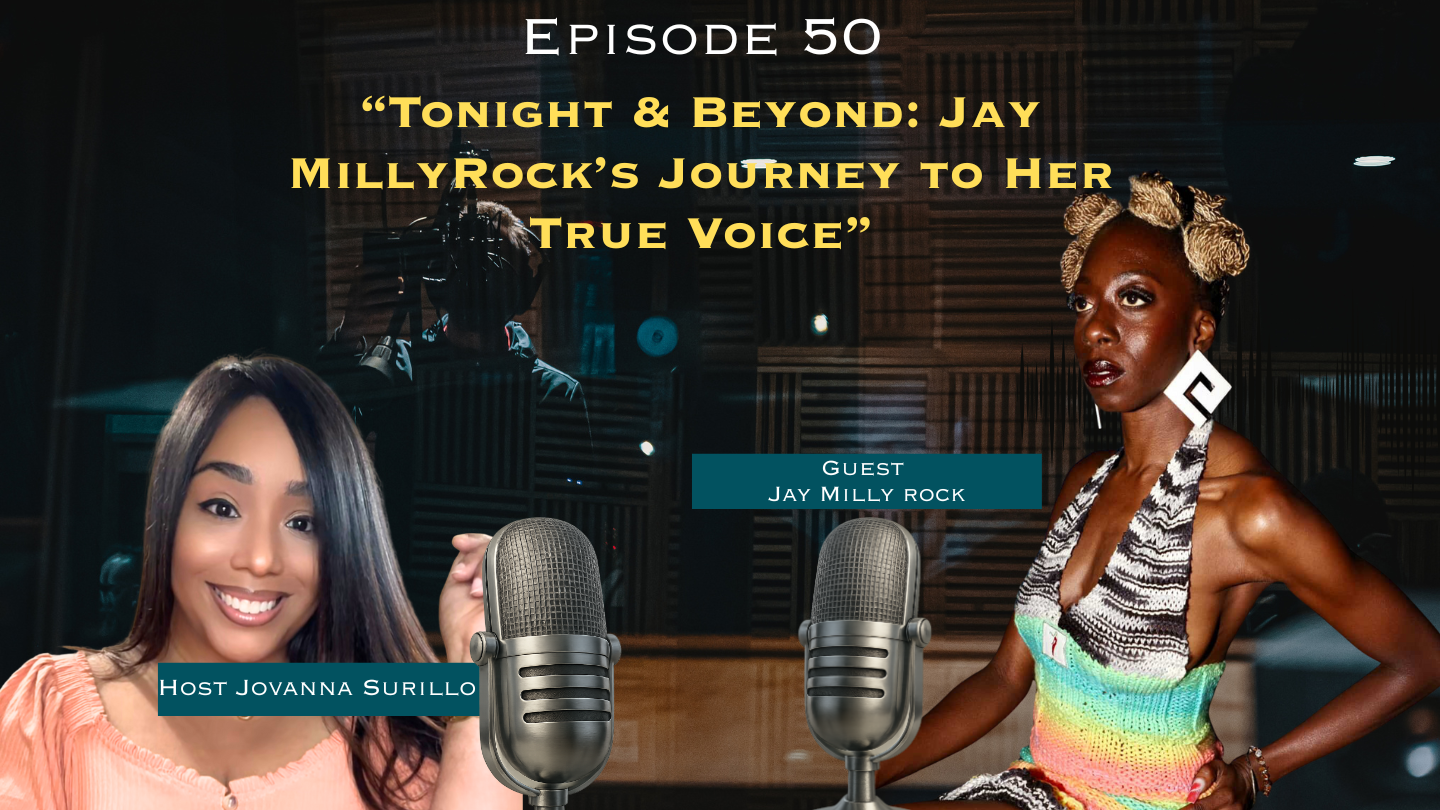 “Tonight & Beyond: Jay MillyRock’s Journey to Her True Voice” - WMNF 88 ...