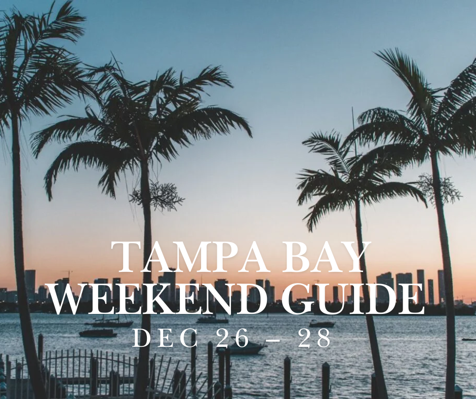 🌴 Tampa Bay Weekend Guide (December 26–28, 2025) - WMNF 88.5 FM