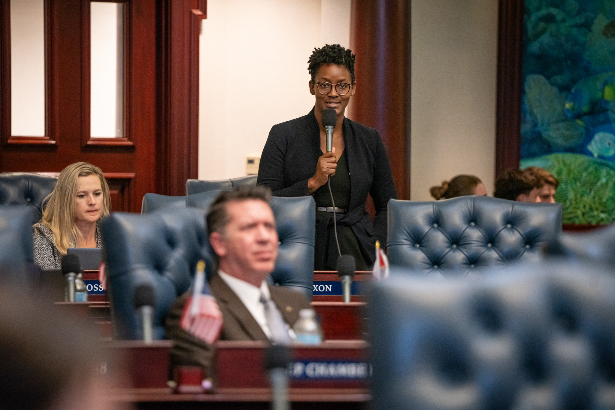 Angie Nixon will run for the Democratic nomination for U.S. Senate ...