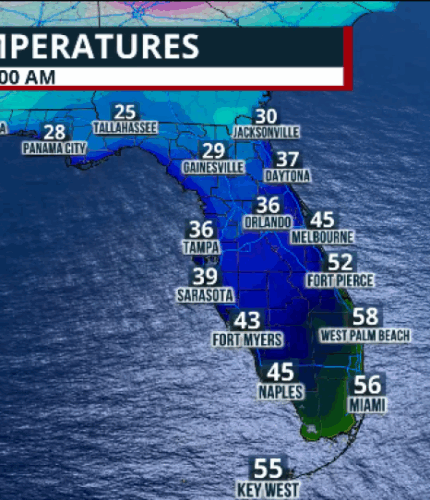 More cool weather is headed our way; does the polar vortex play a role ...