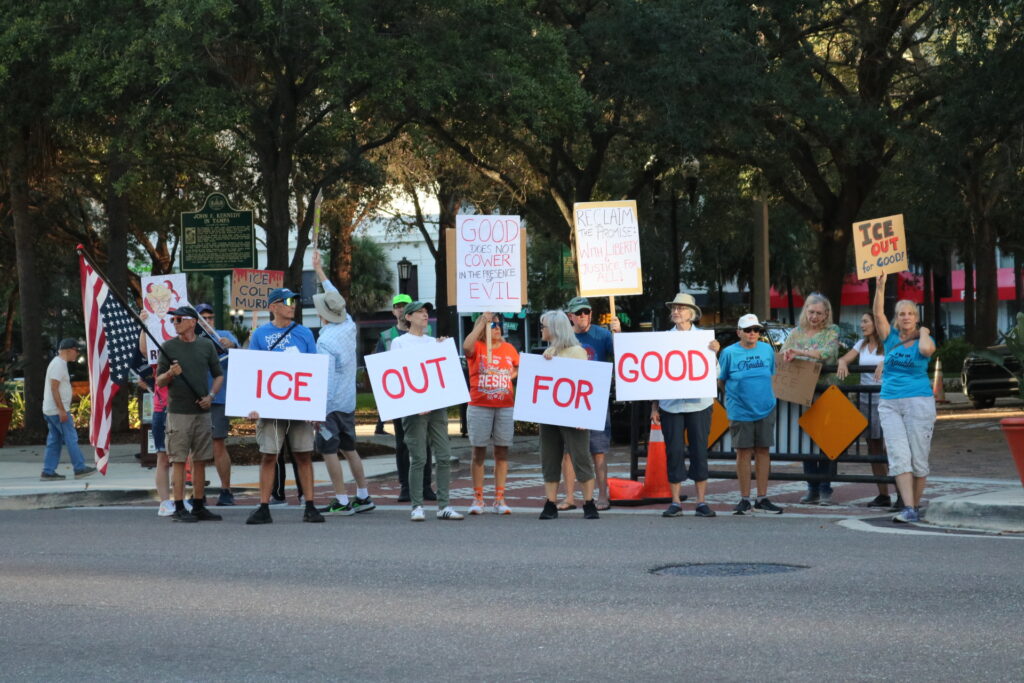 Tampa joins nationwide call to action against ICE after fatal ...