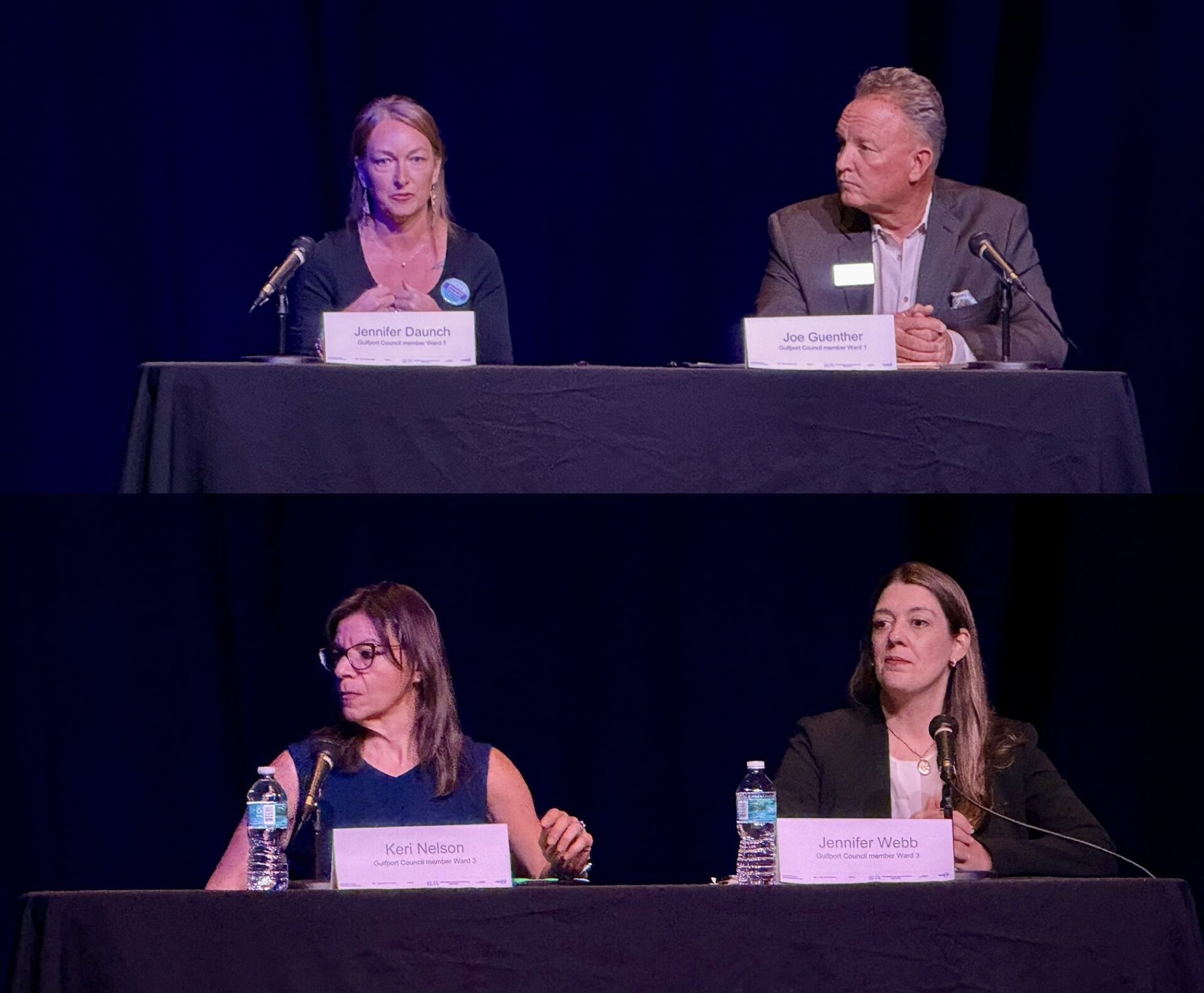 Gulfport residents hear from candidates running for City Council - WMNF ...