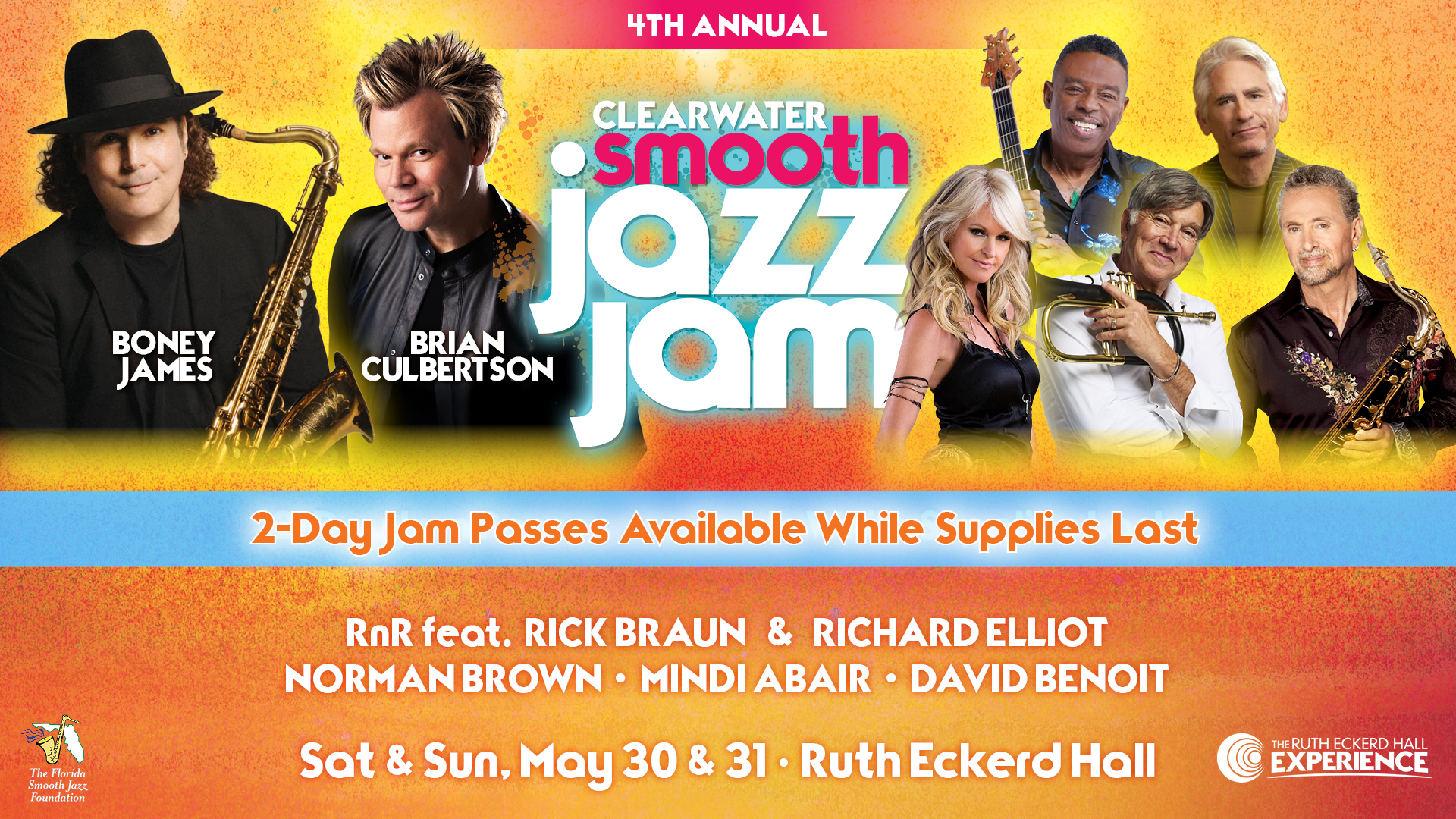 Clearwater Smooth Jazz Jam - WMNF 88.5 FM