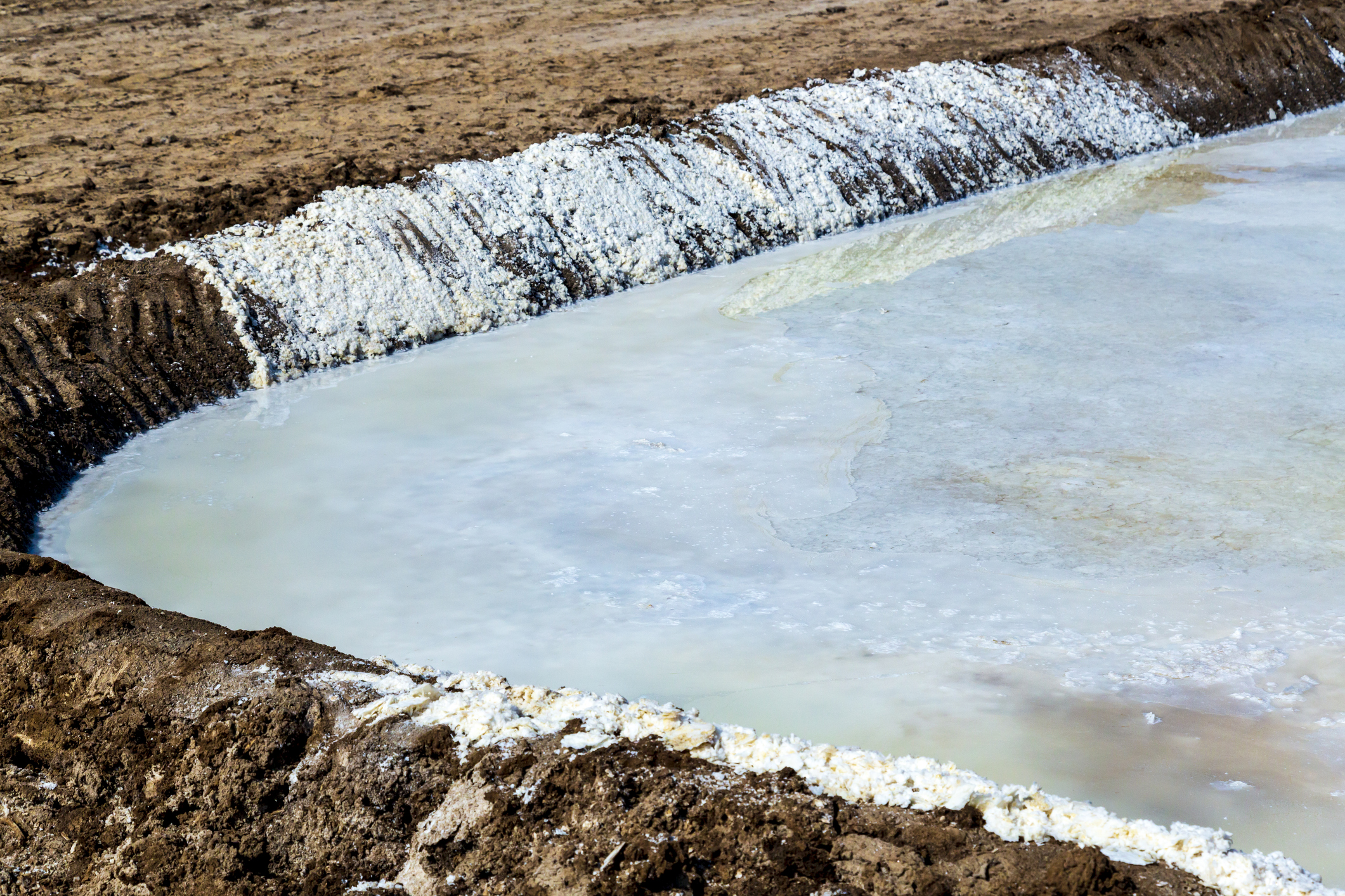 Reclaiming water from contaminated brine can increase water supply and ...