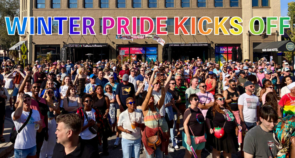 Winter Pride St. Pete 2026 Is Underway After a Successful Kickoff Party ...