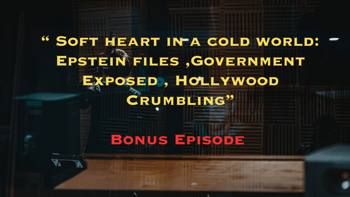 A Soft Heart In A Cold World : Epstein Files, Government Exposed ...