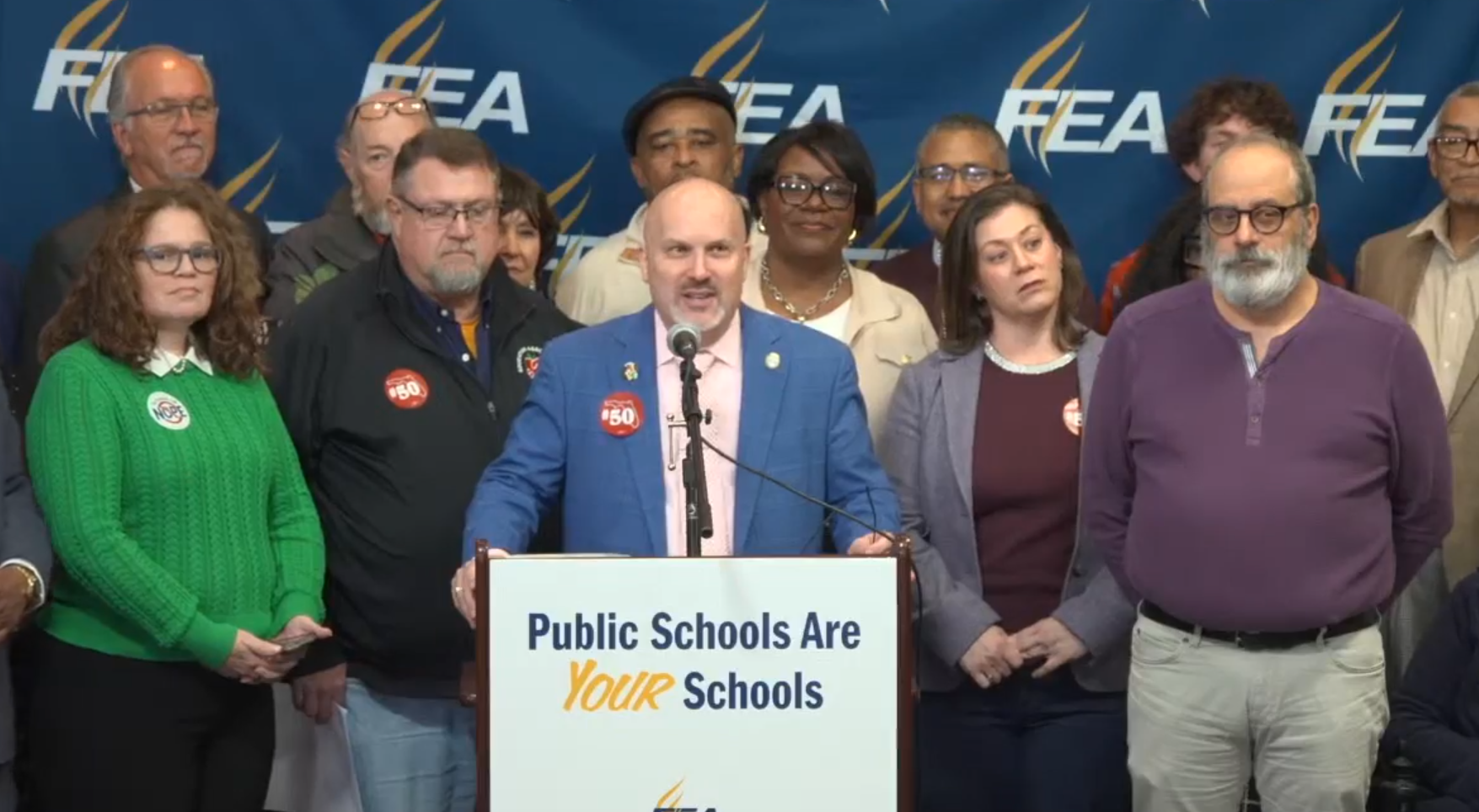 Public education advocates urge lawmakers to protect public schools ...