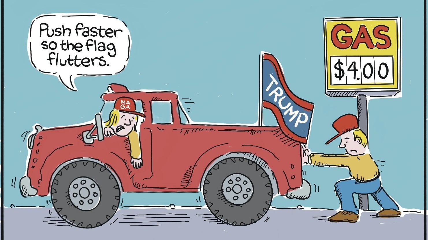 Gas tanking - WMNF 88.5 FM