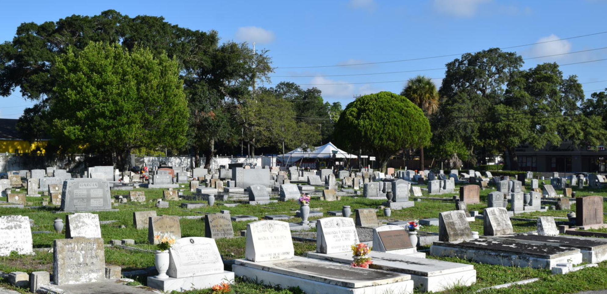 A West Tampa Cemetery is under construction despite opposition - WMNF ...