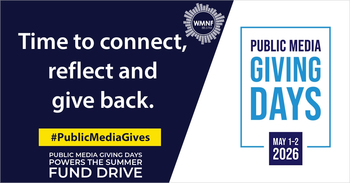 Media Giving Days: Supporting Public Media Together - WMNF 88.5 FM