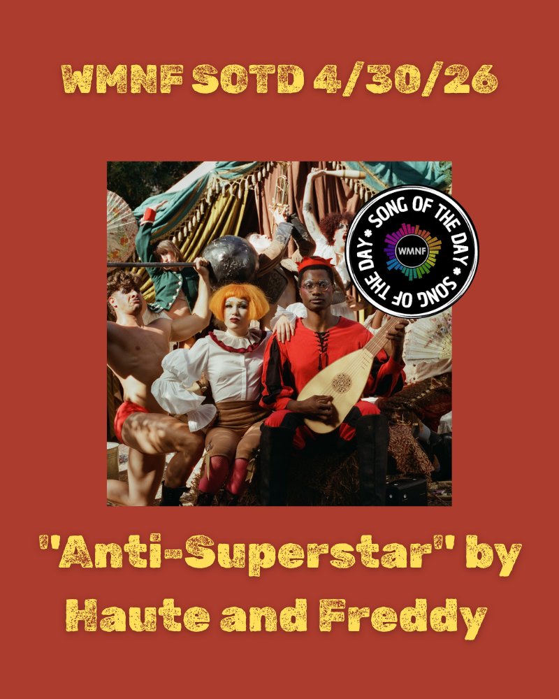SOTD 4/30/26: Anti-Superstar by Haute and Freddy - WMNF 88.5 FM