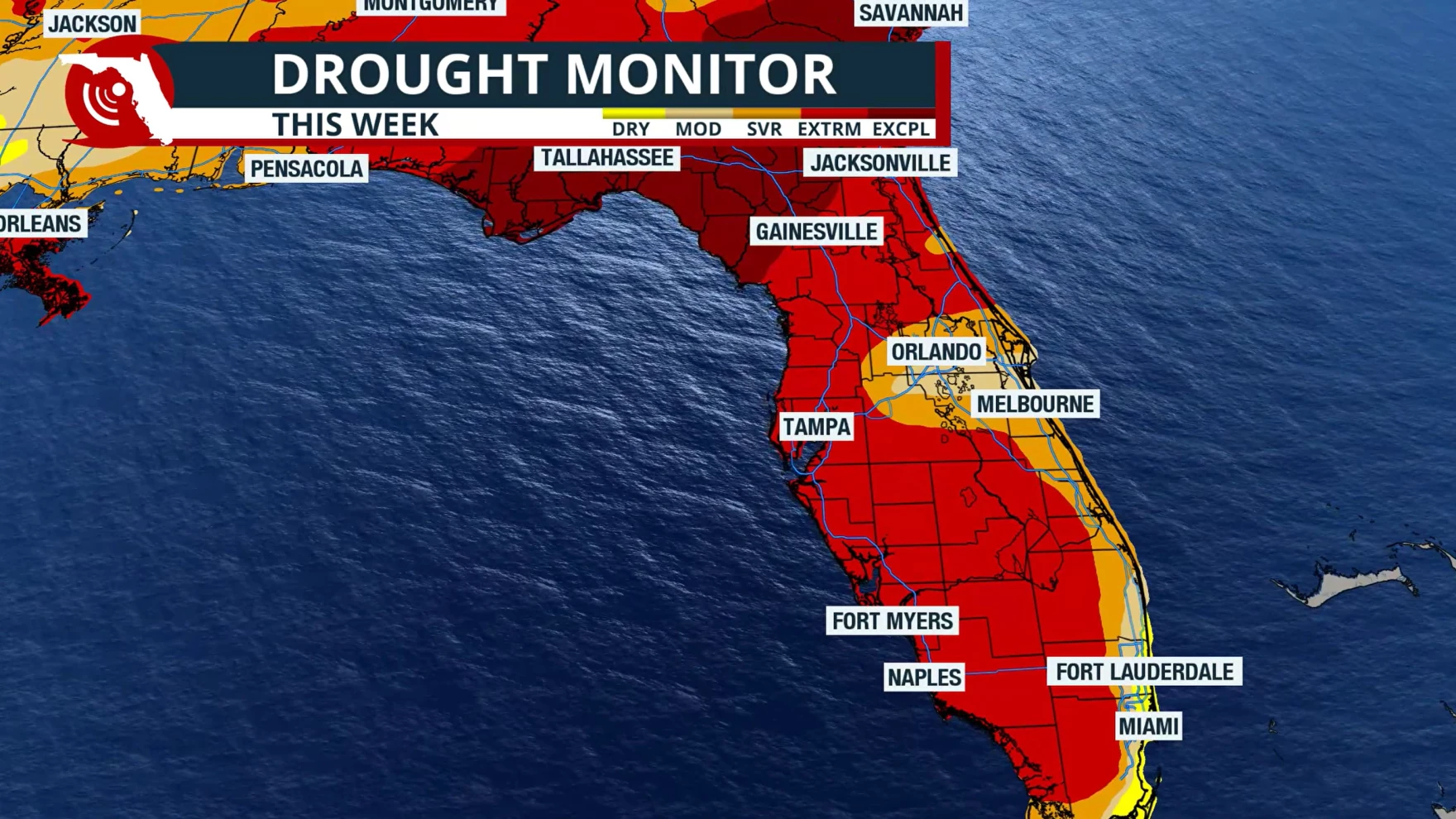Drought Continues To Impact Water Quality And River Levels Across