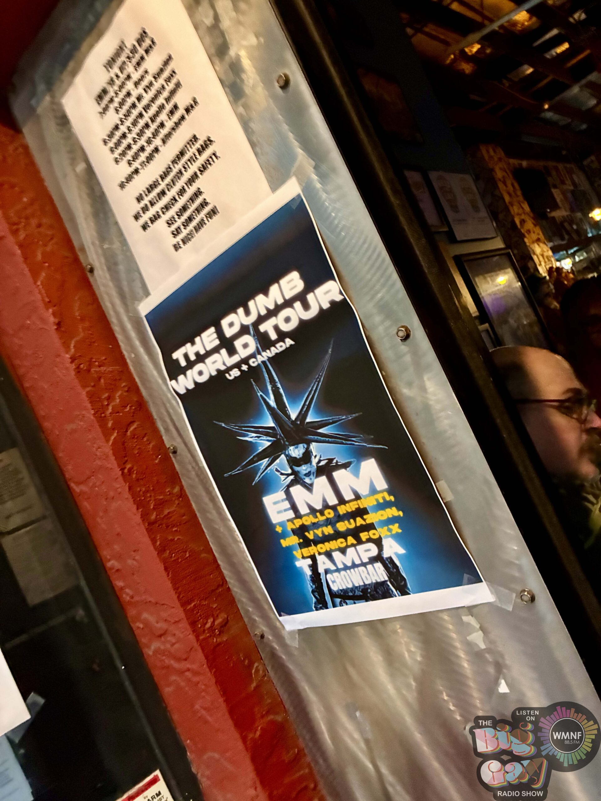 EMM Brings Dark Pop Energy to Crowbar in Ybor City - WMNF 88.5 FM