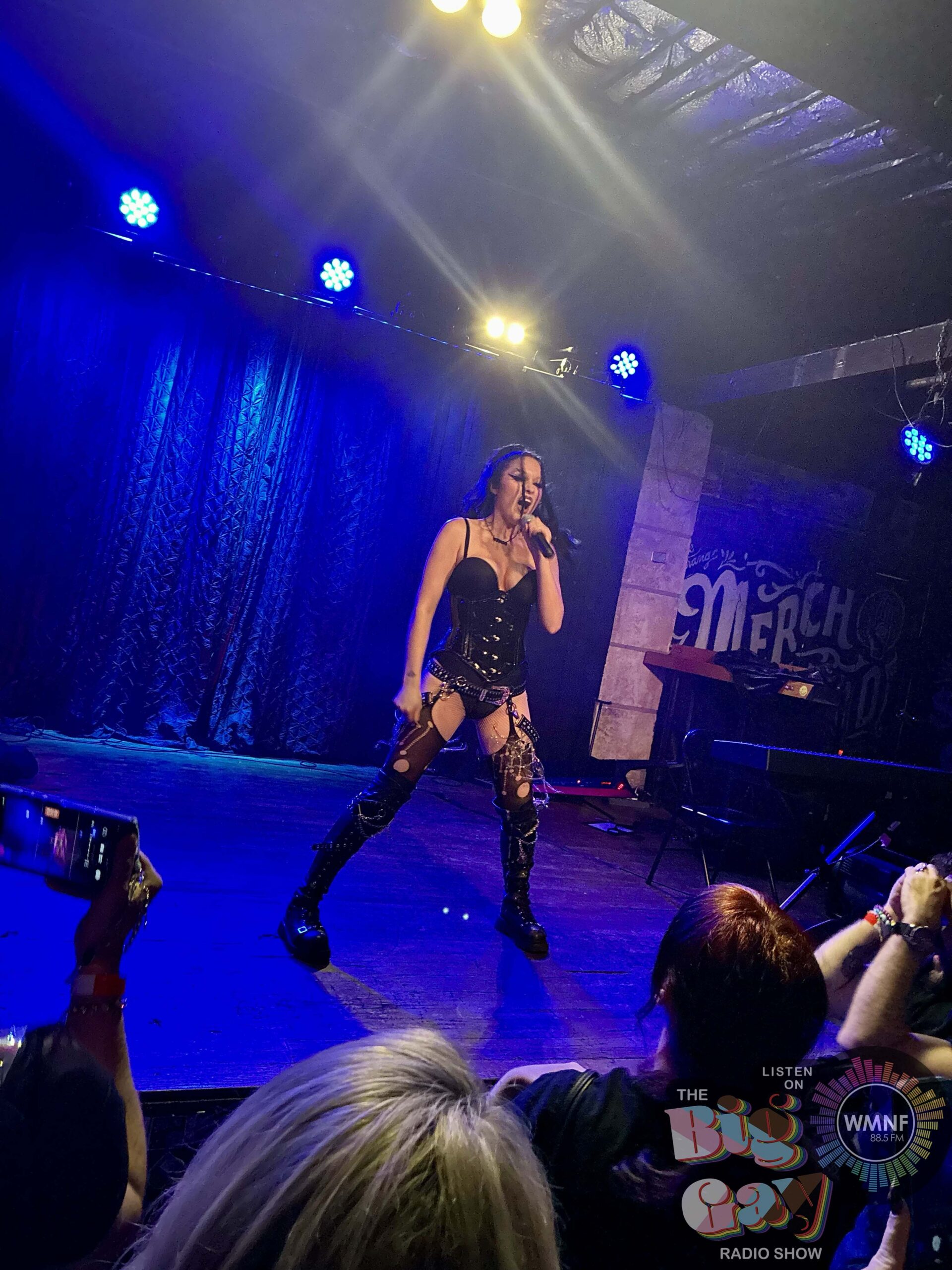 EMM Brings Dark Pop Energy to Crowbar in Ybor City - WMNF 88.5 FM