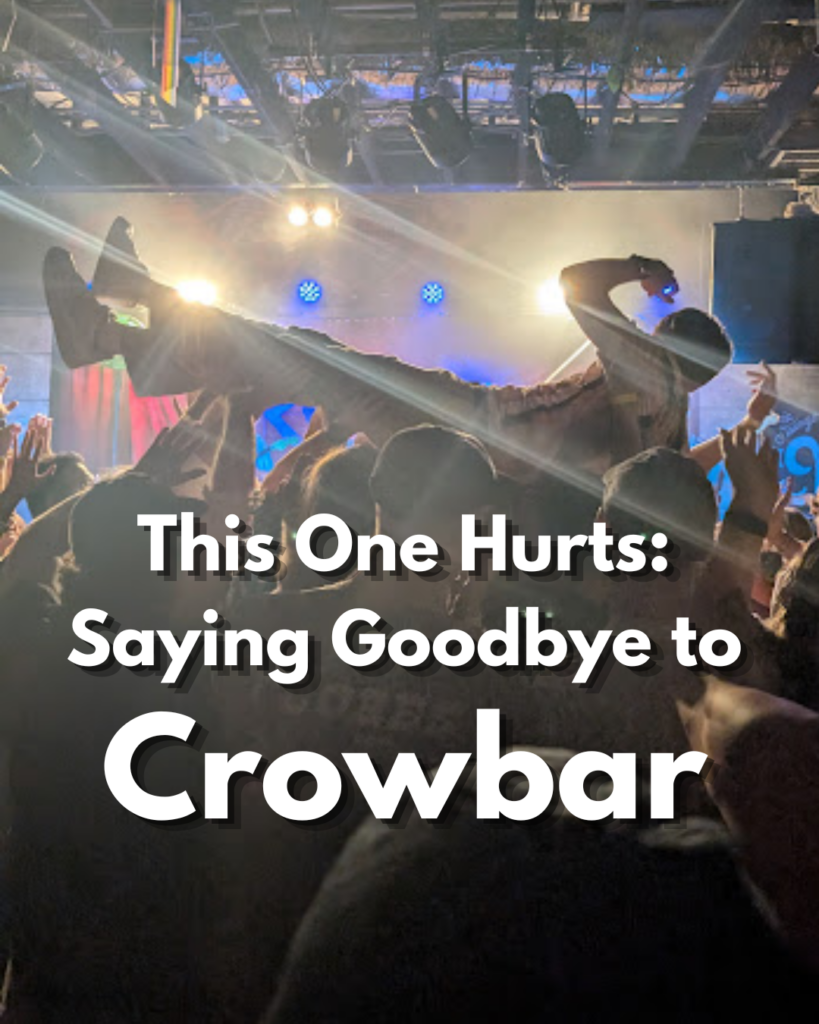 This One Hurts: Saying Goodbye to Crowbar - WMNF 88.5 FM