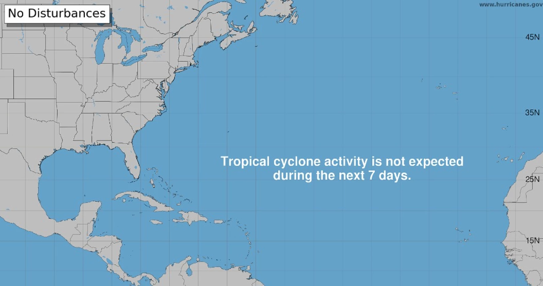 The hurricane center releases the season's first Tropical Weather ...