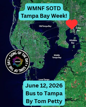 SOTD 6/12/26: Bus to Tampa Bay by Tom Petty & The Heartbreakers - WMNF ...